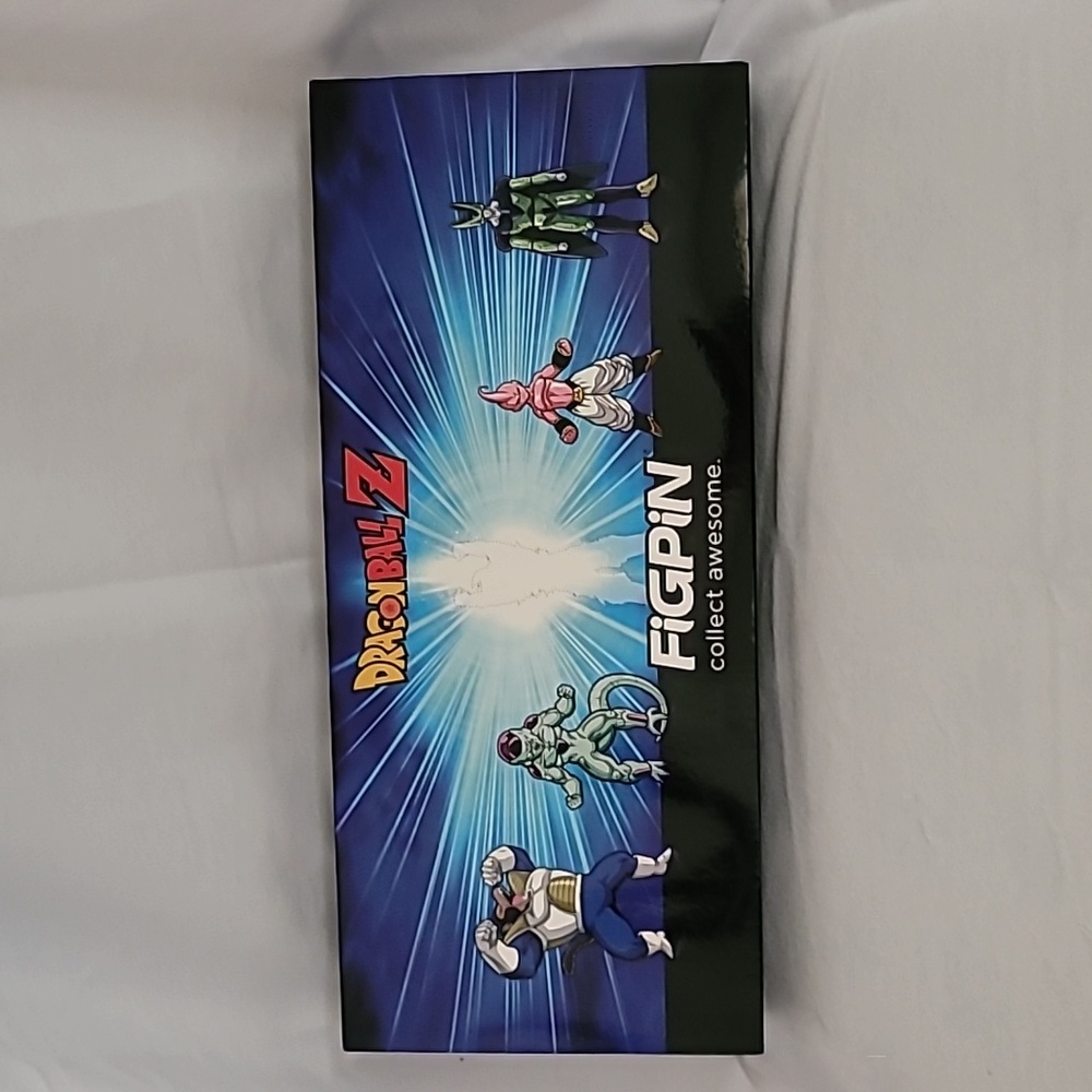 Dbz Villain Figpins Collectible - Gem